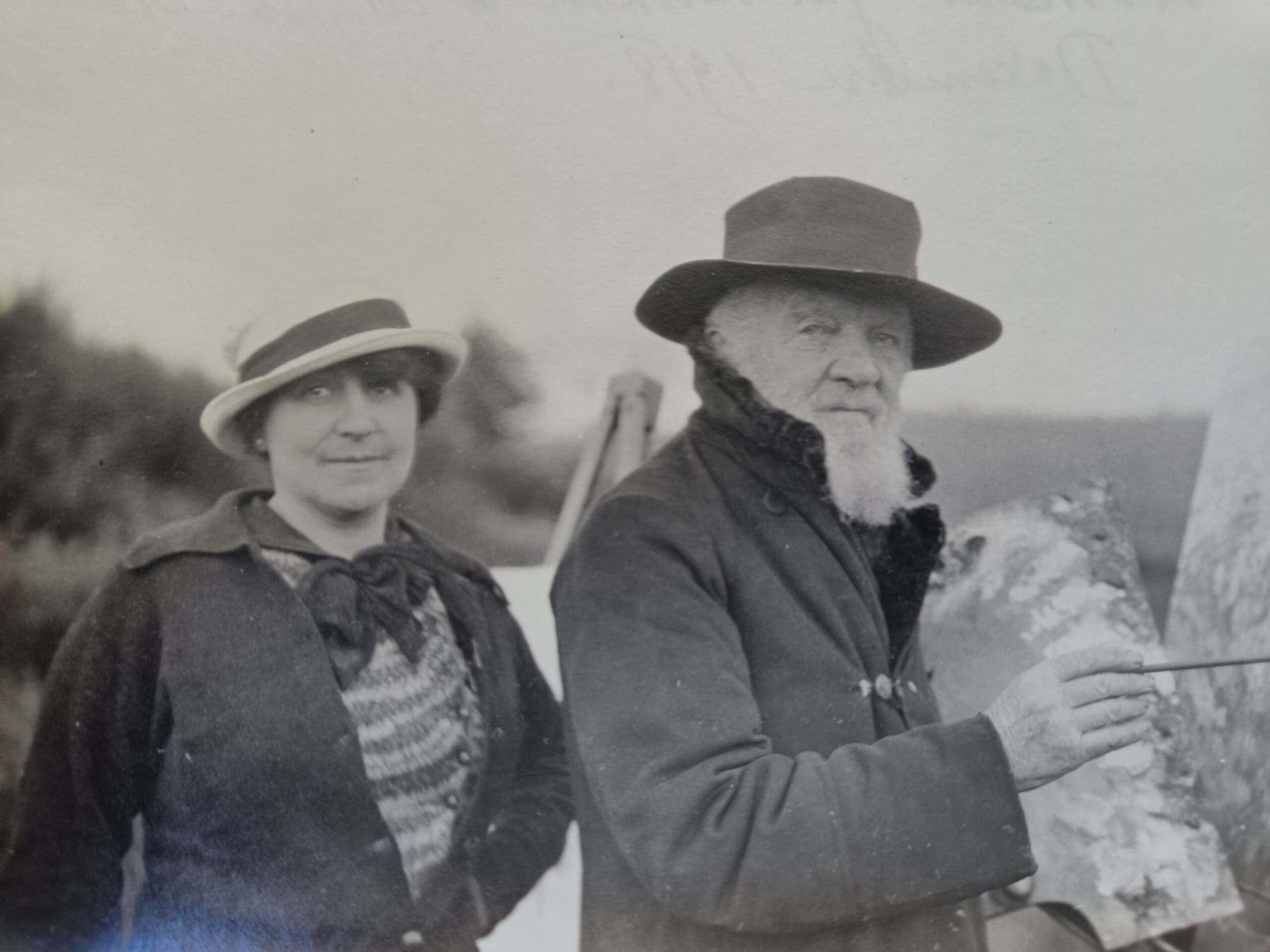 Clémentine Ballot et Armand Guillaumin : Histoire d'une amitié - Pays ...